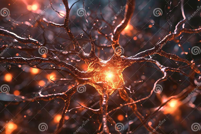 Neural Networks Weave through the Brain, Resembling a Complex Web of ...