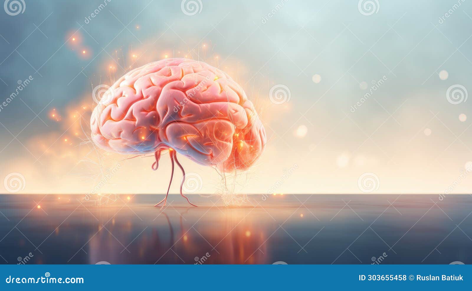 Neural Networks Weave through the Brain, Resembling a Complex Web of ...