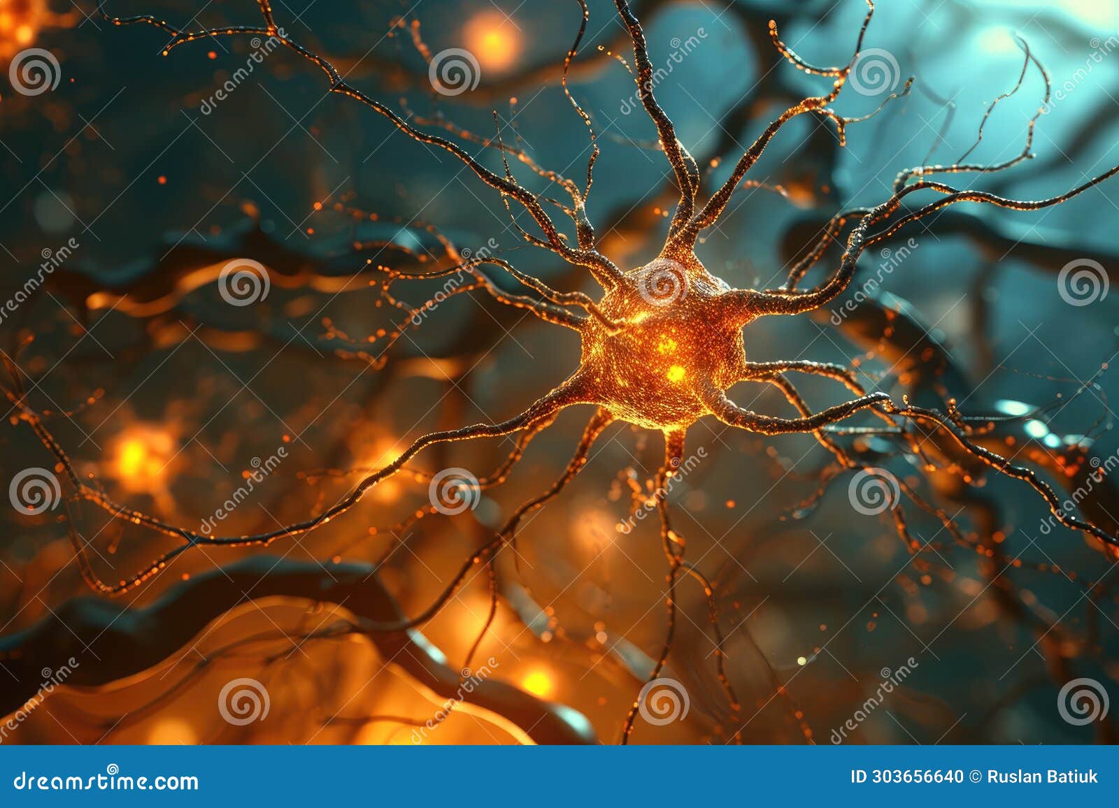 Neural Networks Weave through the Brain, Resembling a Complex Web of ...