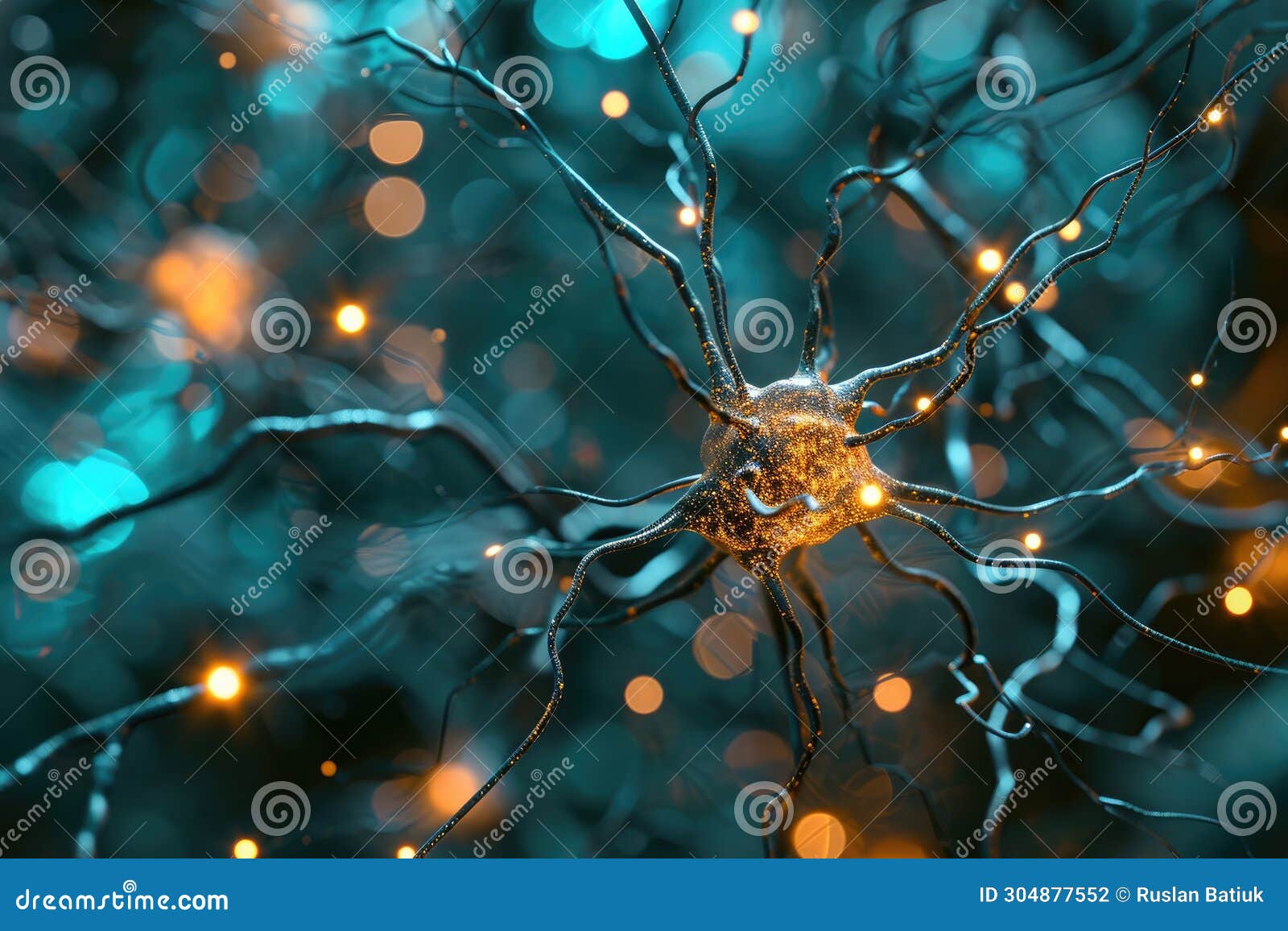 Neural Networks Weave through the Brain, Resembling a Complex Web of ...