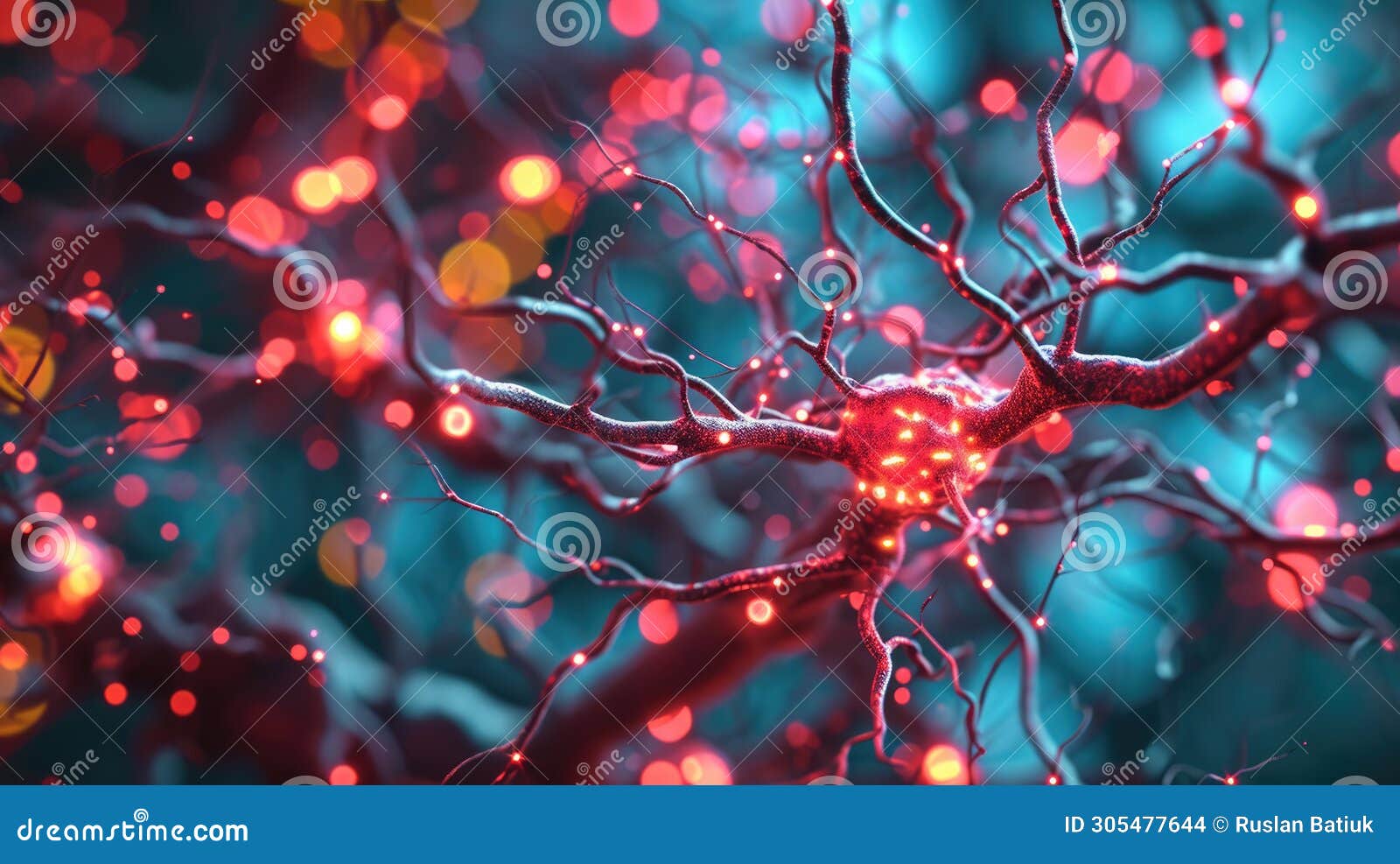 Neural Networks Weave through the Brain, Resembling a Complex Web of ...