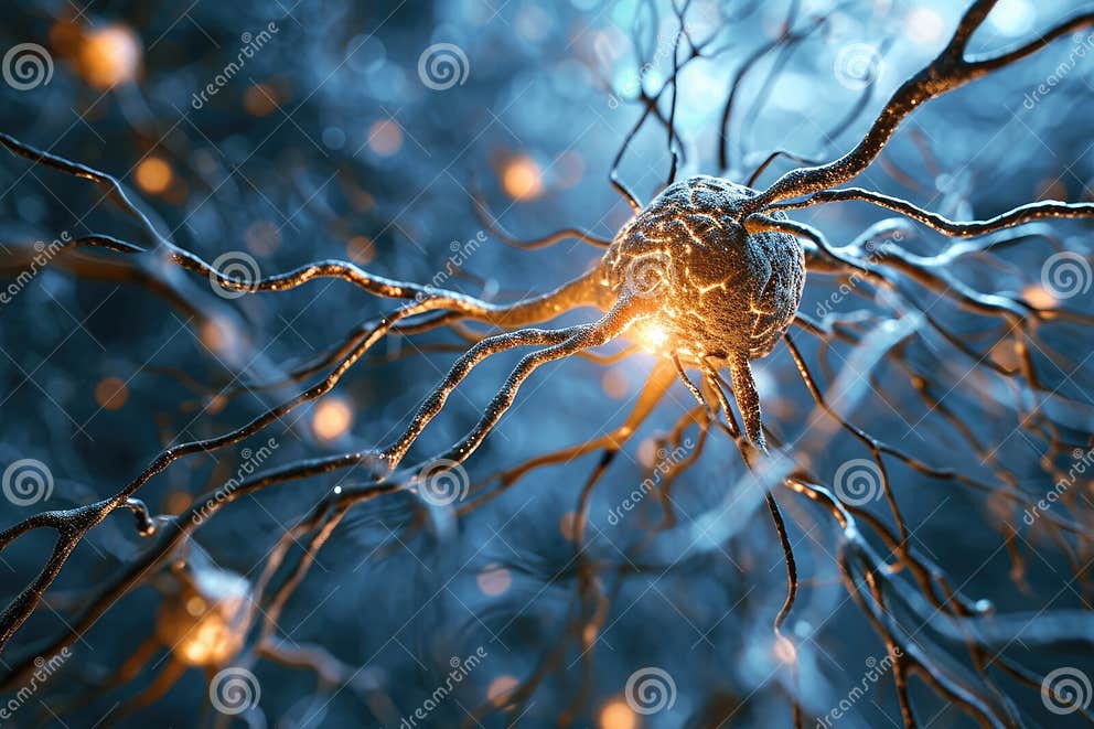 Neural Networks Weave through the Brain, Resembling a Complex Web of ...