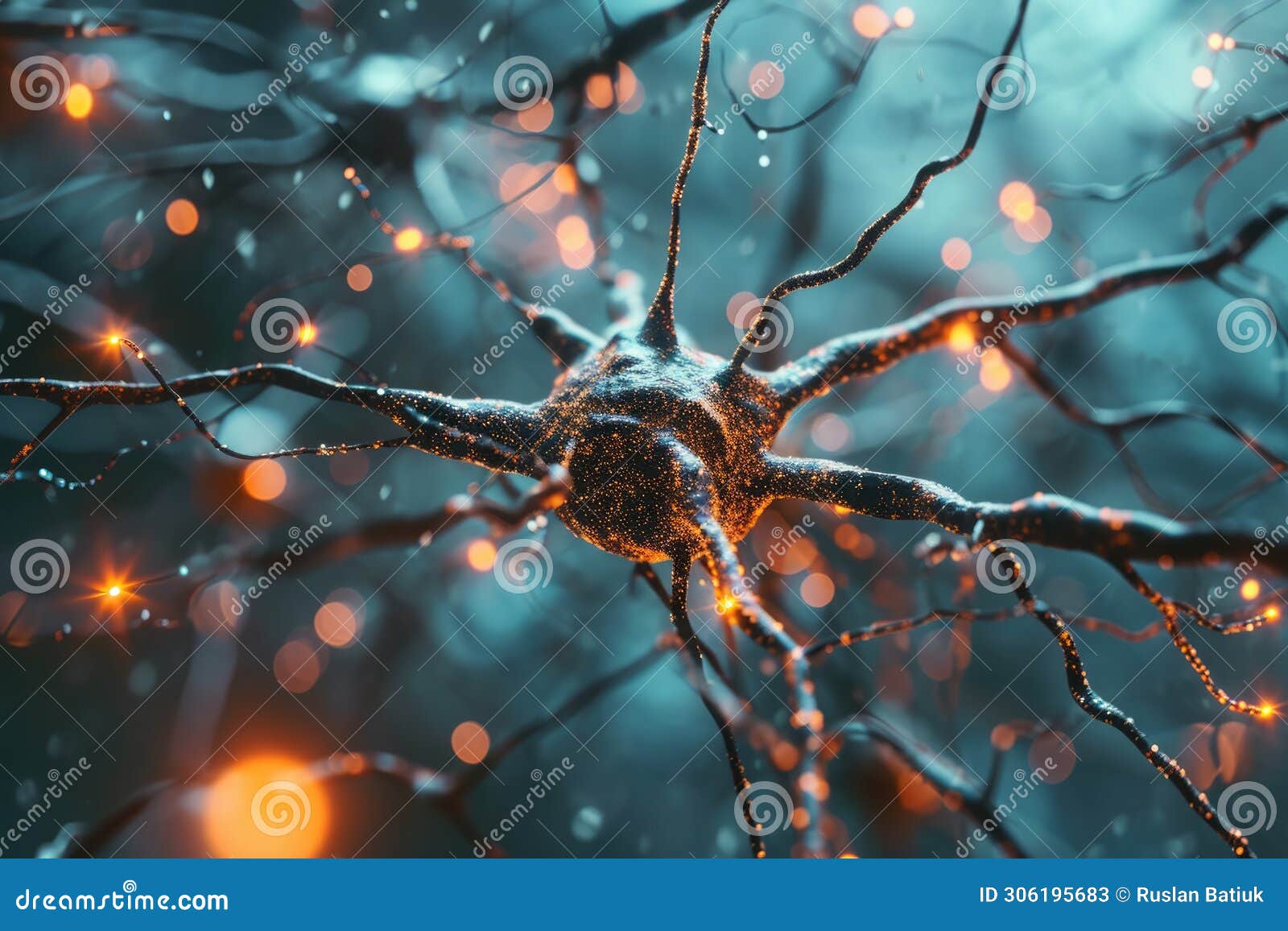 Neural Networks Weave through the Brain, Resembling a Complex Web of ...