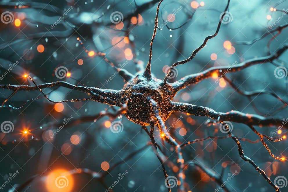 Neural Networks Weave through the Brain, Resembling a Complex Web of ...