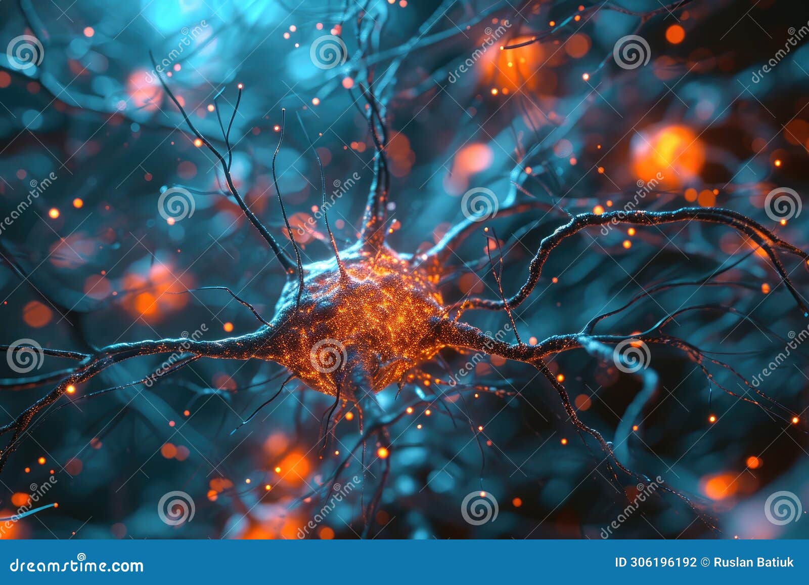 Neural Networks Weave through the Brain, Resembling a Complex Web of ...