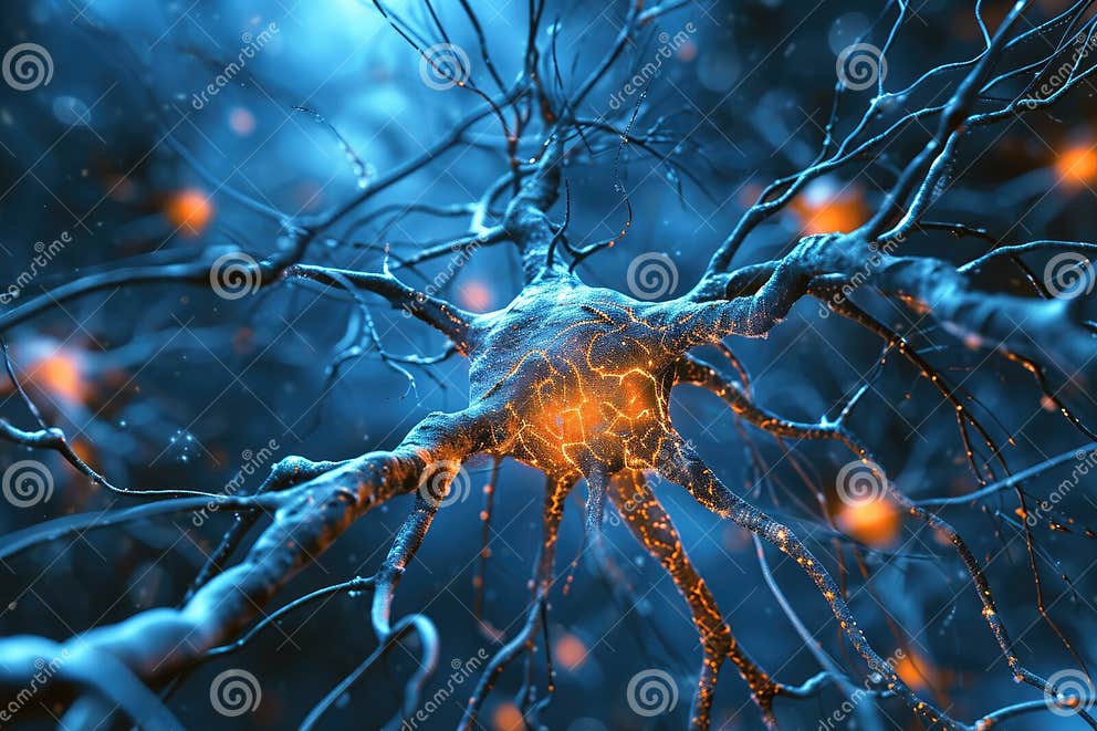 Neural Networks Weave through the Brain, Resembling a Complex Web of ...