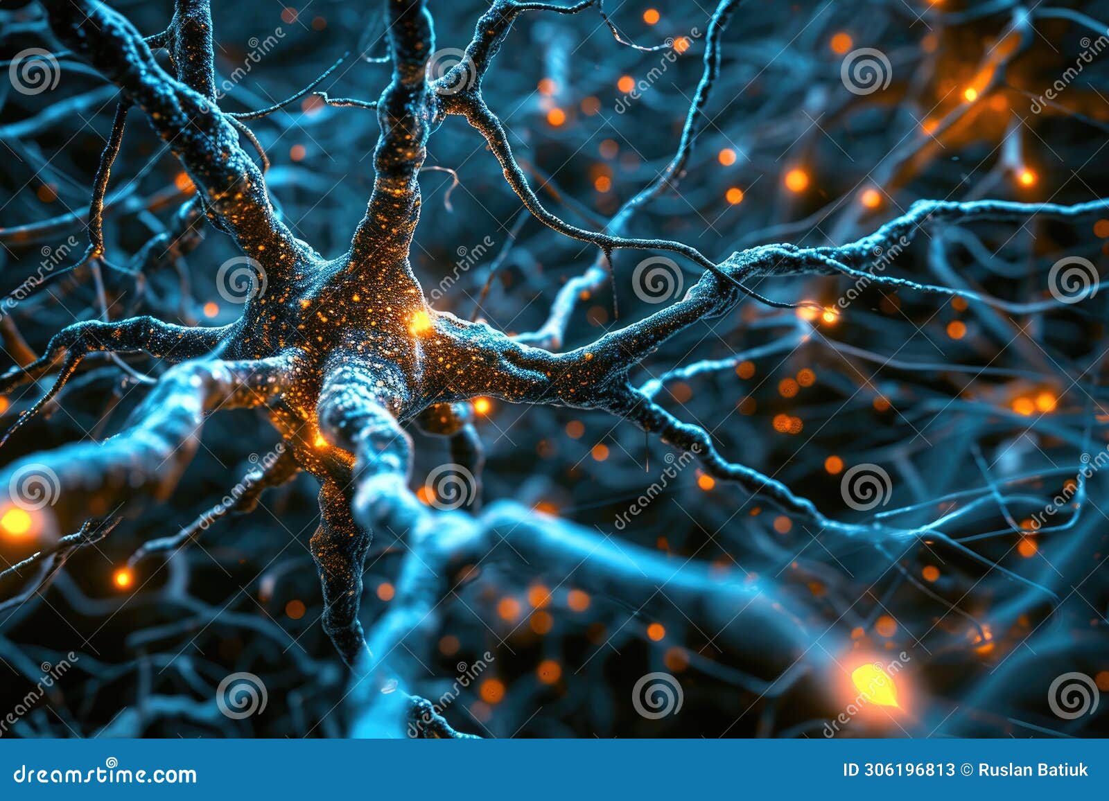 Neural Networks Weave through the Brain, Resembling a Complex Web of ...