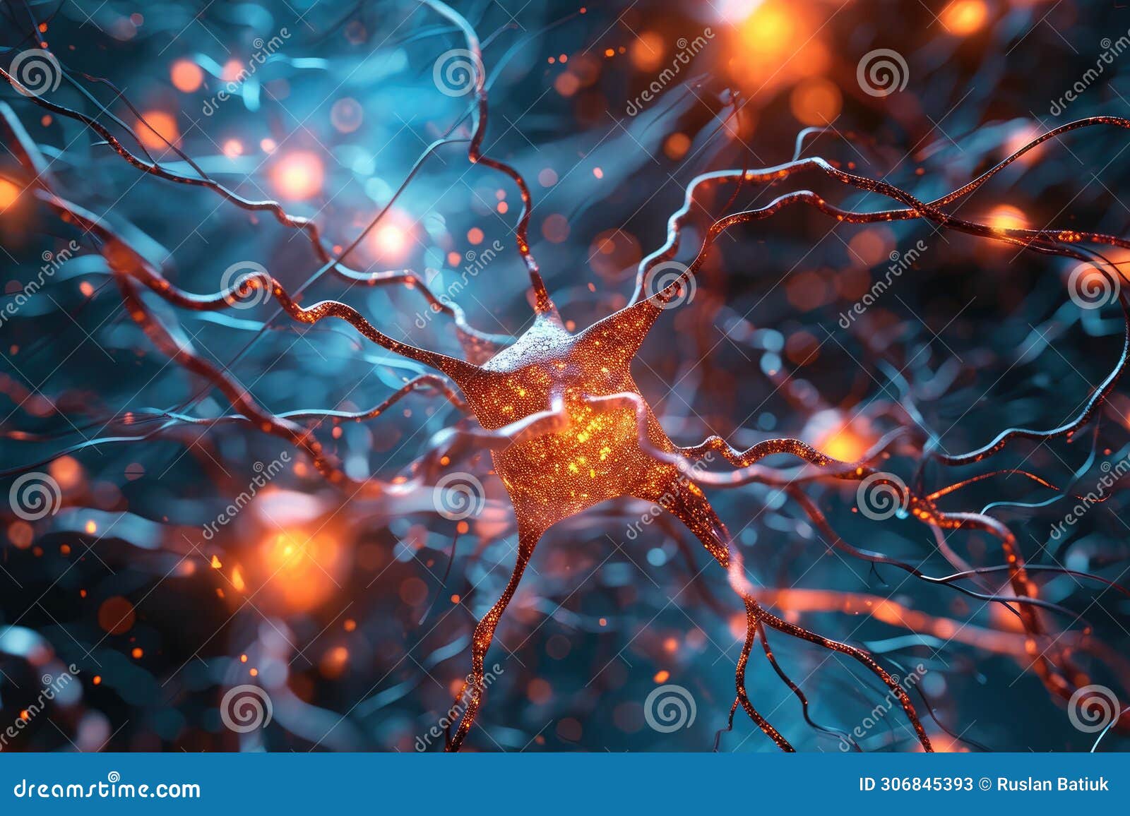 Neural Networks Weave through the Brain, Resembling a Complex Web of ...