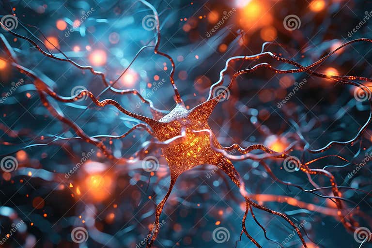 Neural Networks Weave through the Brain, Resembling a Complex Web of ...