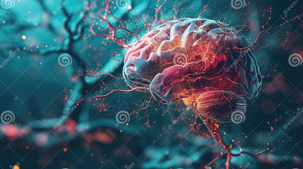 Neural Networks Weave through the Brain, Resembling a Complex Web of ...