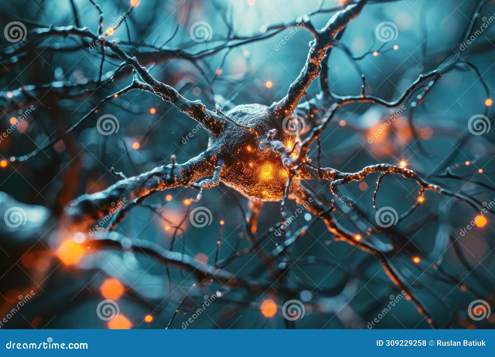 Neural Networks Weave through the Brain, Resembling a Complex Web of ...