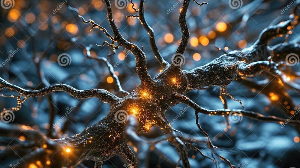 Neural Networks Weave through the Brain, Resembling a Complex Web of ...