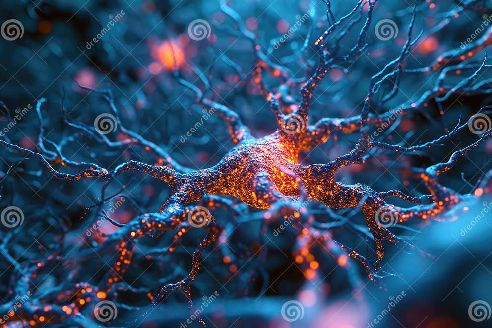 Neural Networks Weave through the Brain, Resembling a Complex Web of ...