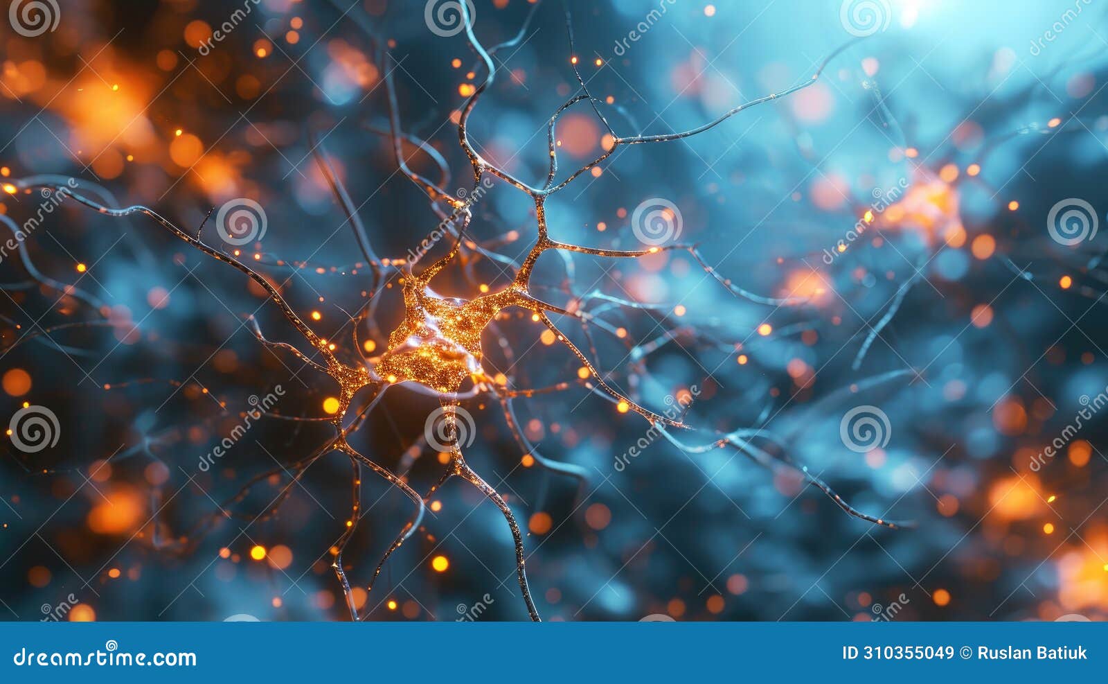 Neural Networks Weave through the Brain, Resembling a Complex Web of ...