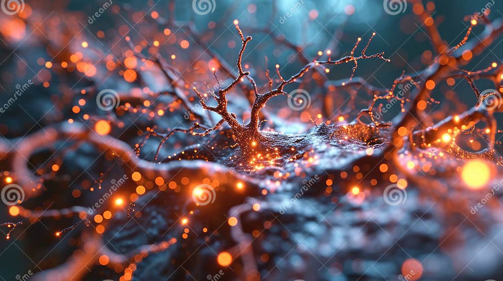 Neural Networks Weave through the Brain, Resembling a Complex Web of ...