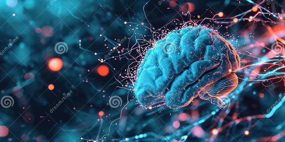 Neural Networks Weave through the Brain, Resembling a Complex Web of ...