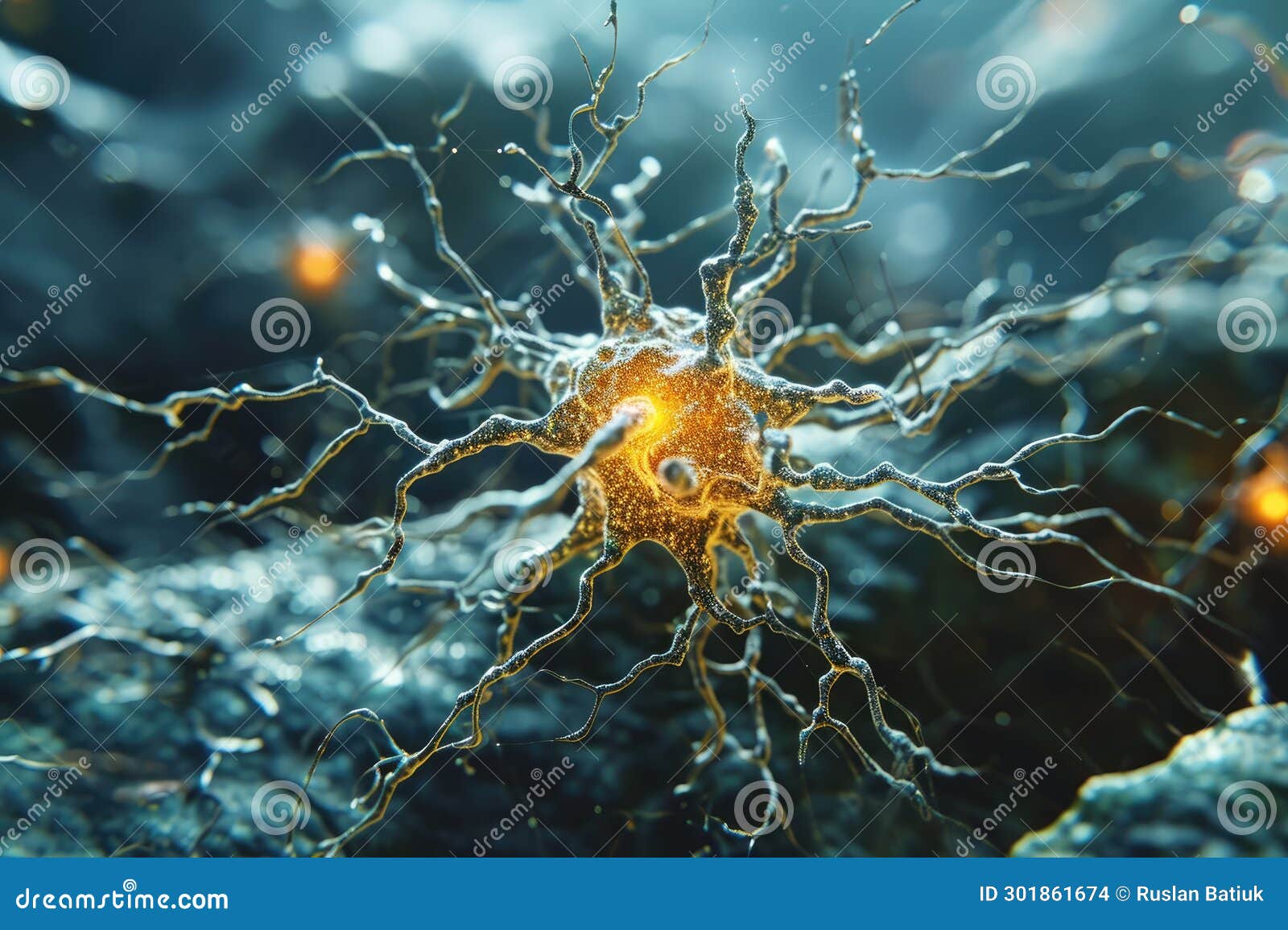 Neural Networks Weave through the Brain, Resembling a Complex Web of ...