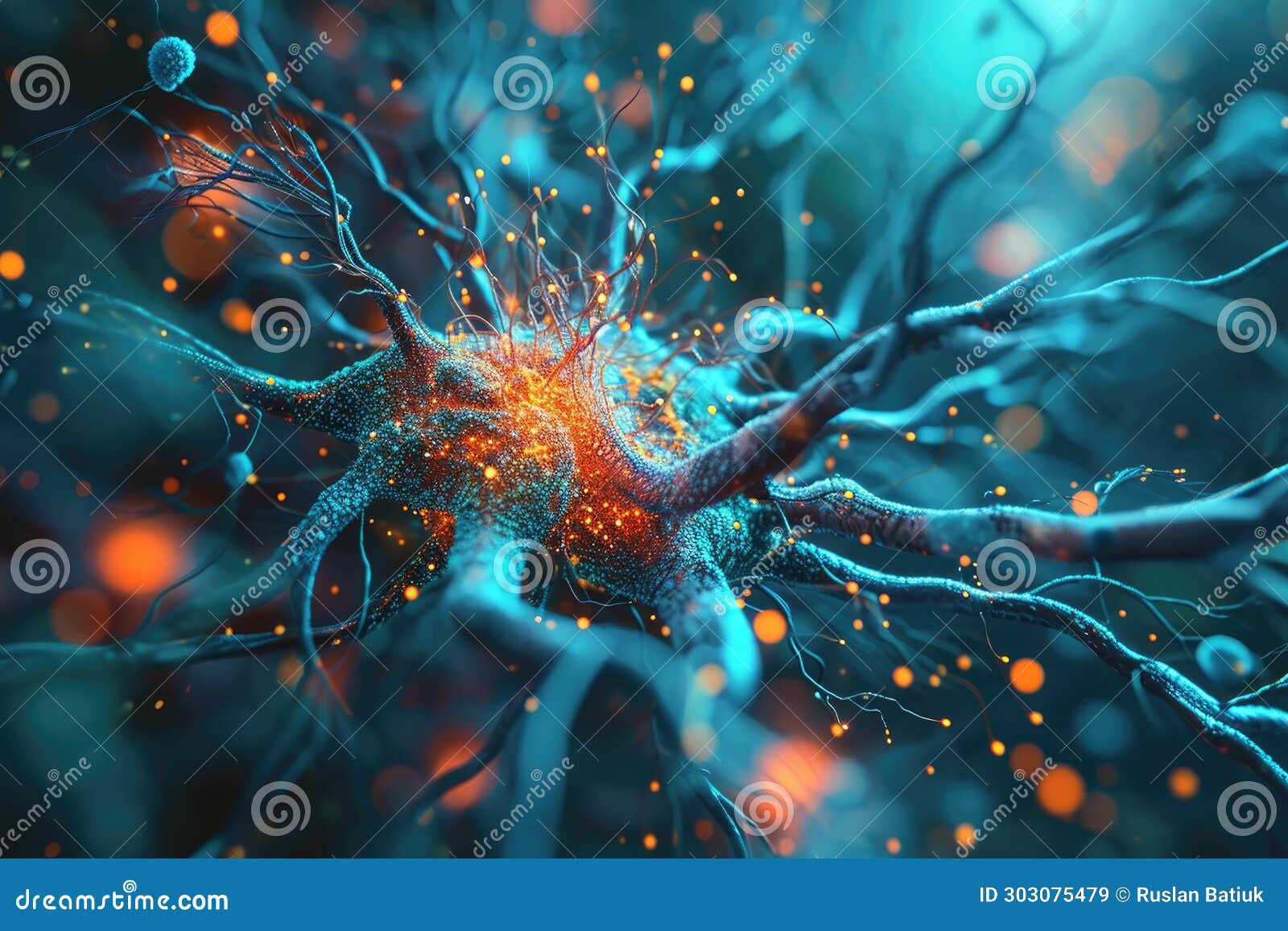 Neural Networks Weave through the Brain, Resembling a Complex Web of ...