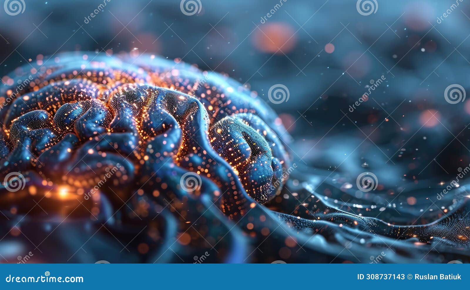 Neural Networks Weave through the Brain, Resembling a Complex Web of ...