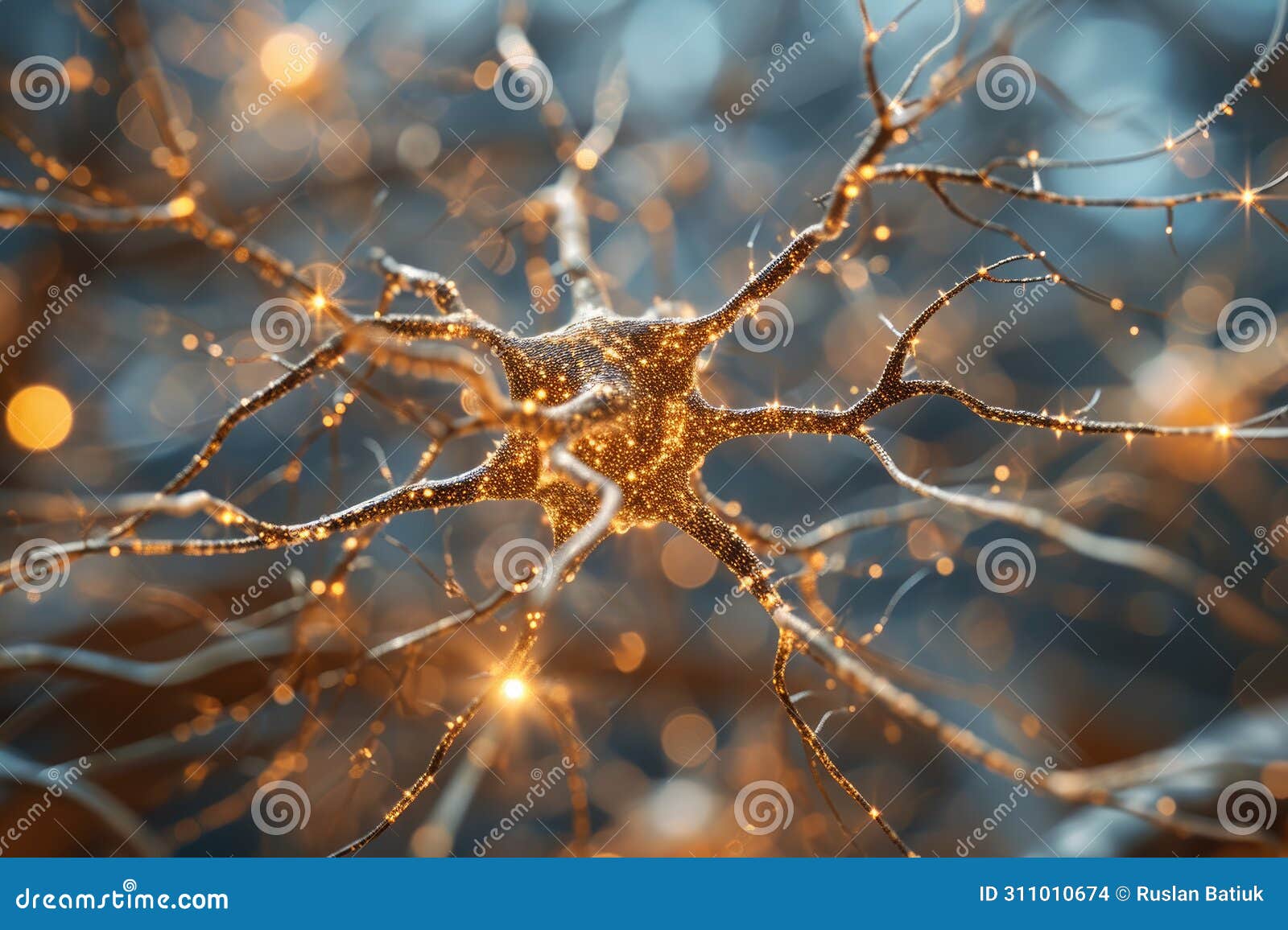 Neural Networks Weave through the Brain, Resembling a Complex Web of ...