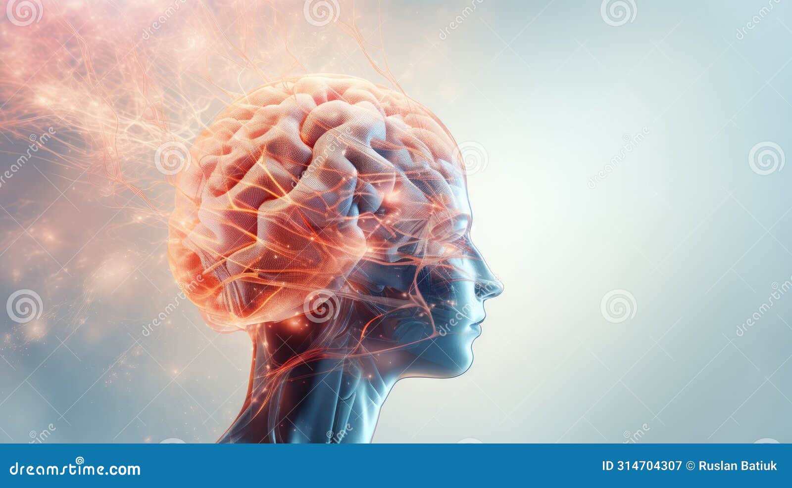 Neural Networks Weave through the Brain, Resembling a Complex Web of ...