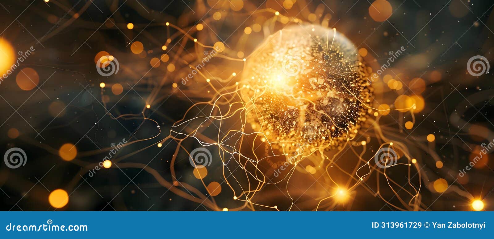 Neural Nexus: a Symphony of Connected Thoughts. Concept Technology ...