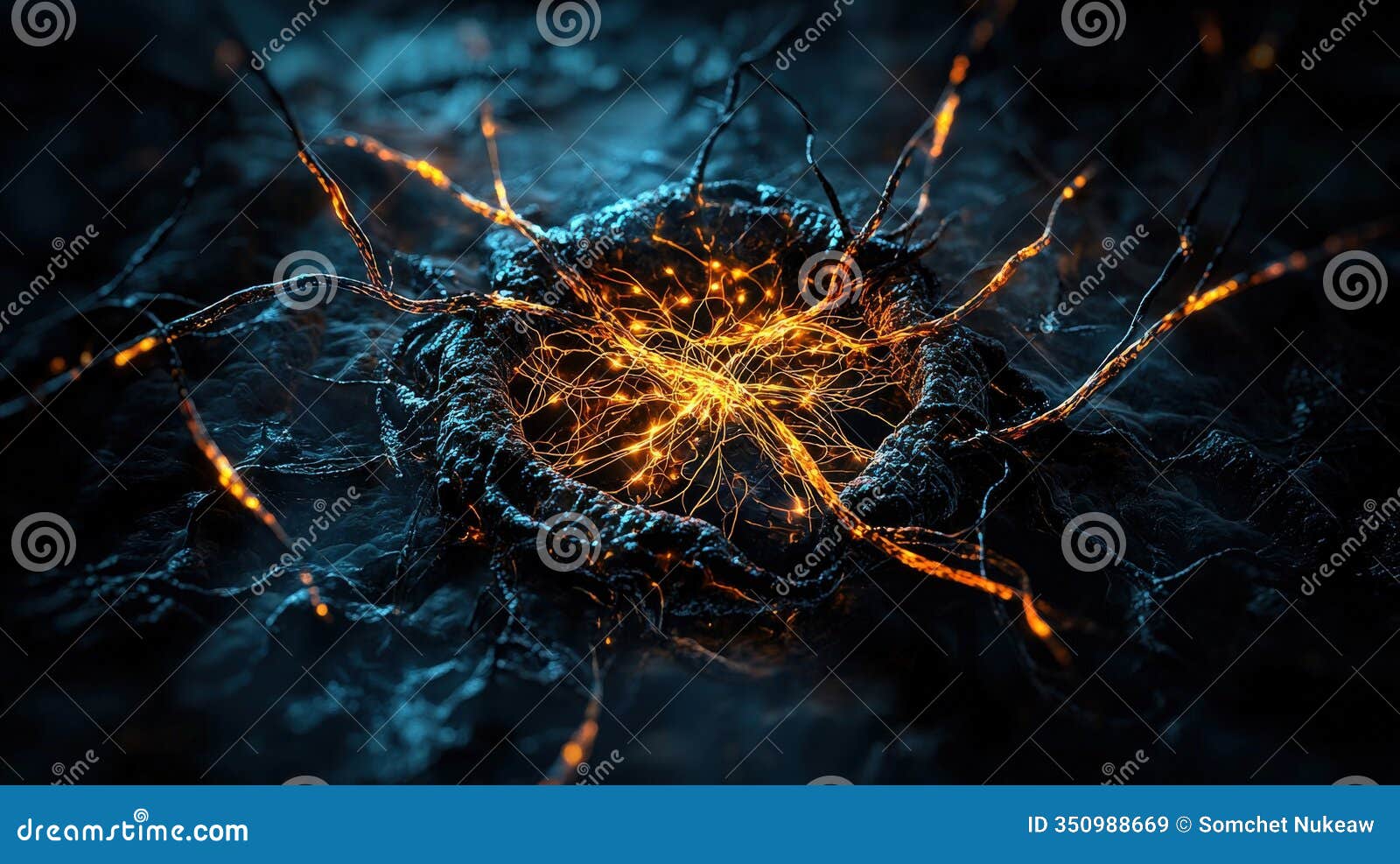 Neural Pathways Illuminated in a Dark Lab Scientific Visualization ...