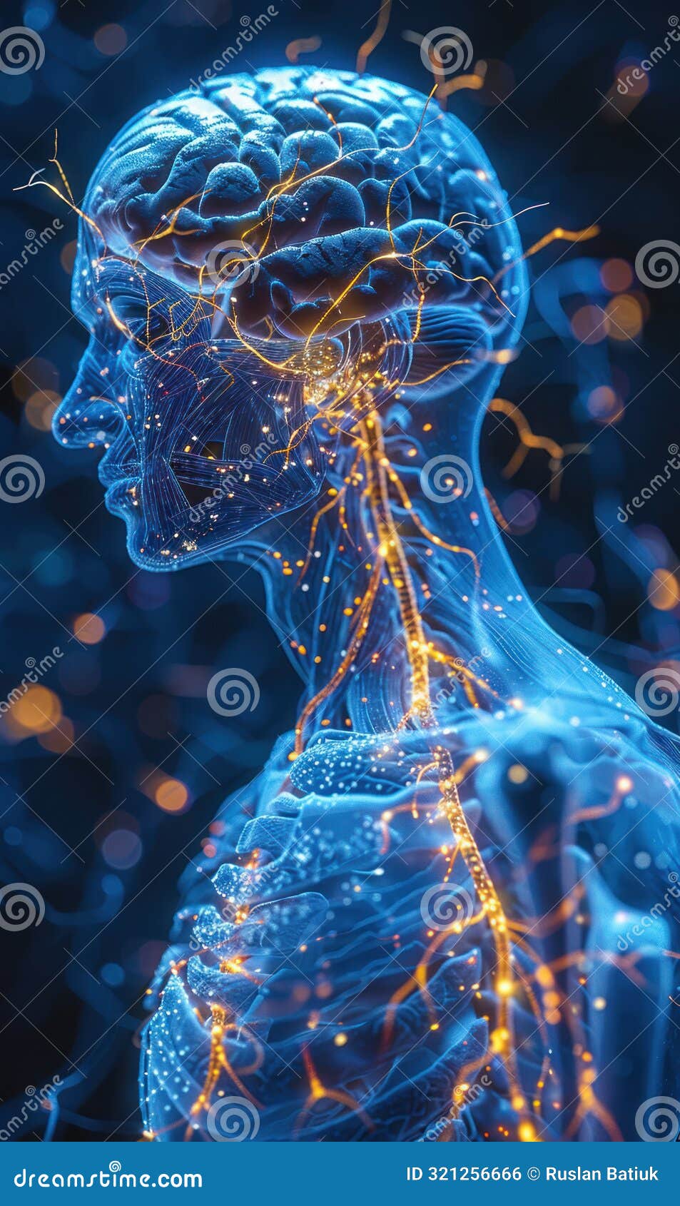 Neural Pathways: Nervous System - Delving into the Pathways of ...