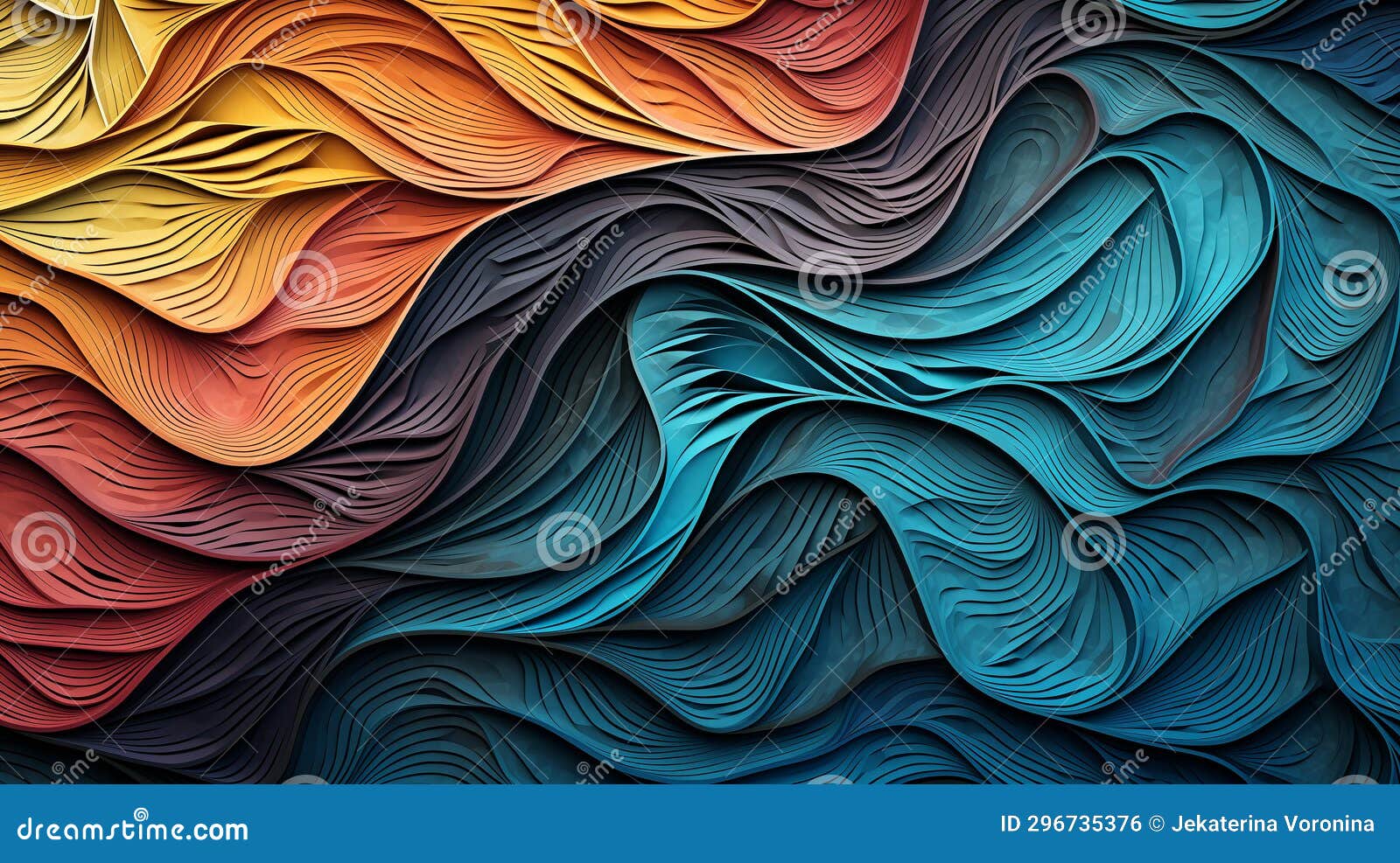 Neural Pattern, Abstract Colorful Background Stock Photo - Image of ...