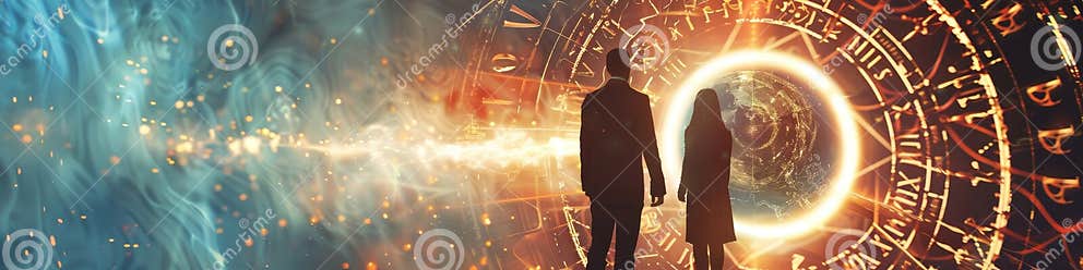 A Neural Spellcaster and a Future Oracle Collaborating in a Time Warp ...