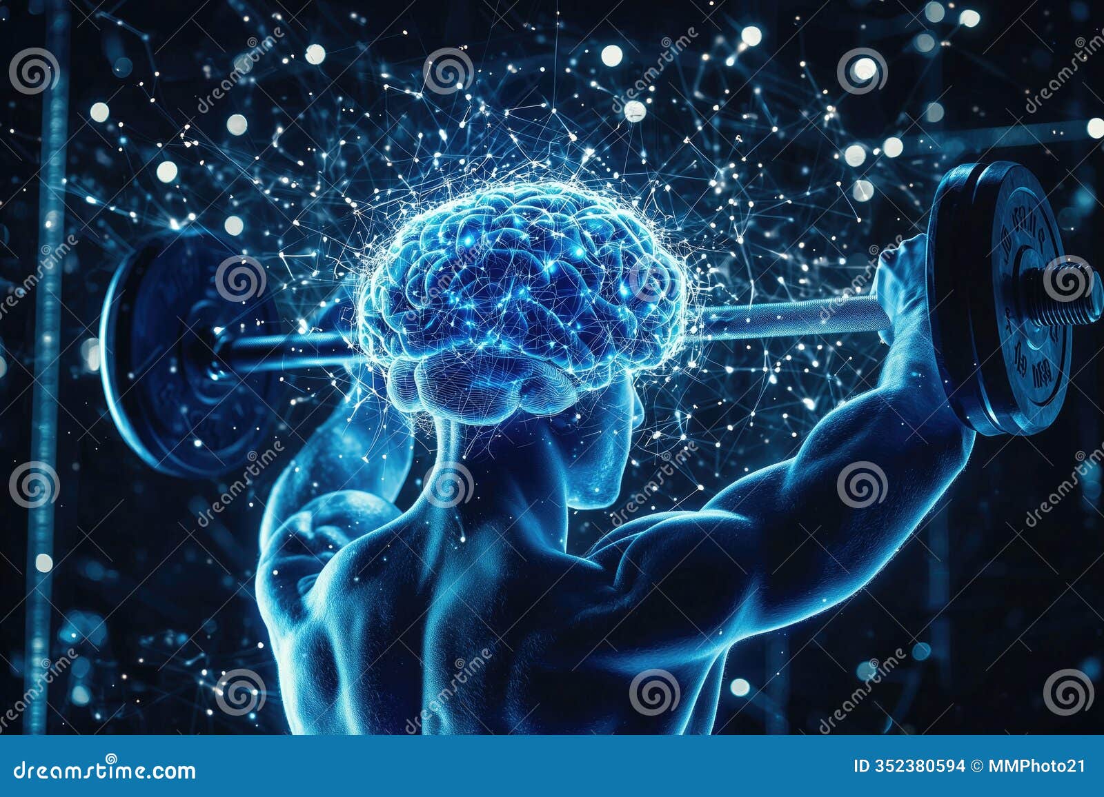 Neural Strength Training, Brain Lifting Weights, Cognitive Fitness ...