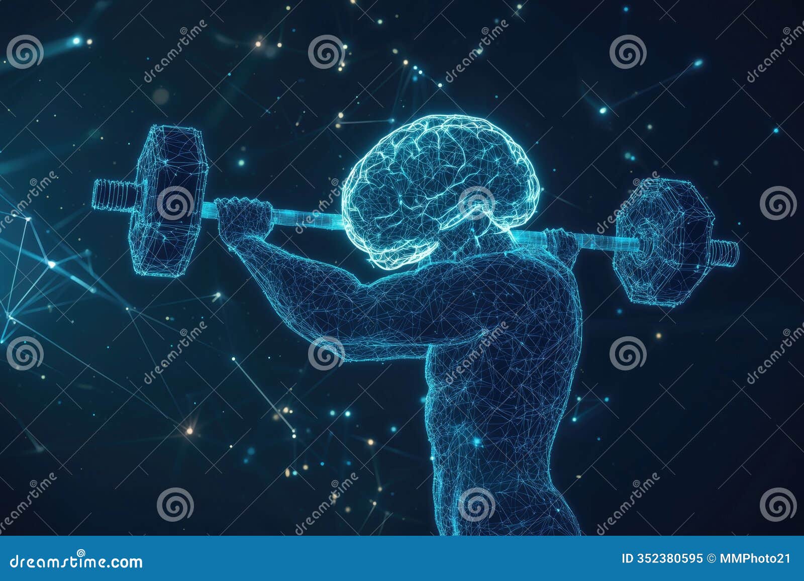 Neural Strength Training, Brain Lifting Weights, Cognitive Fitness ...