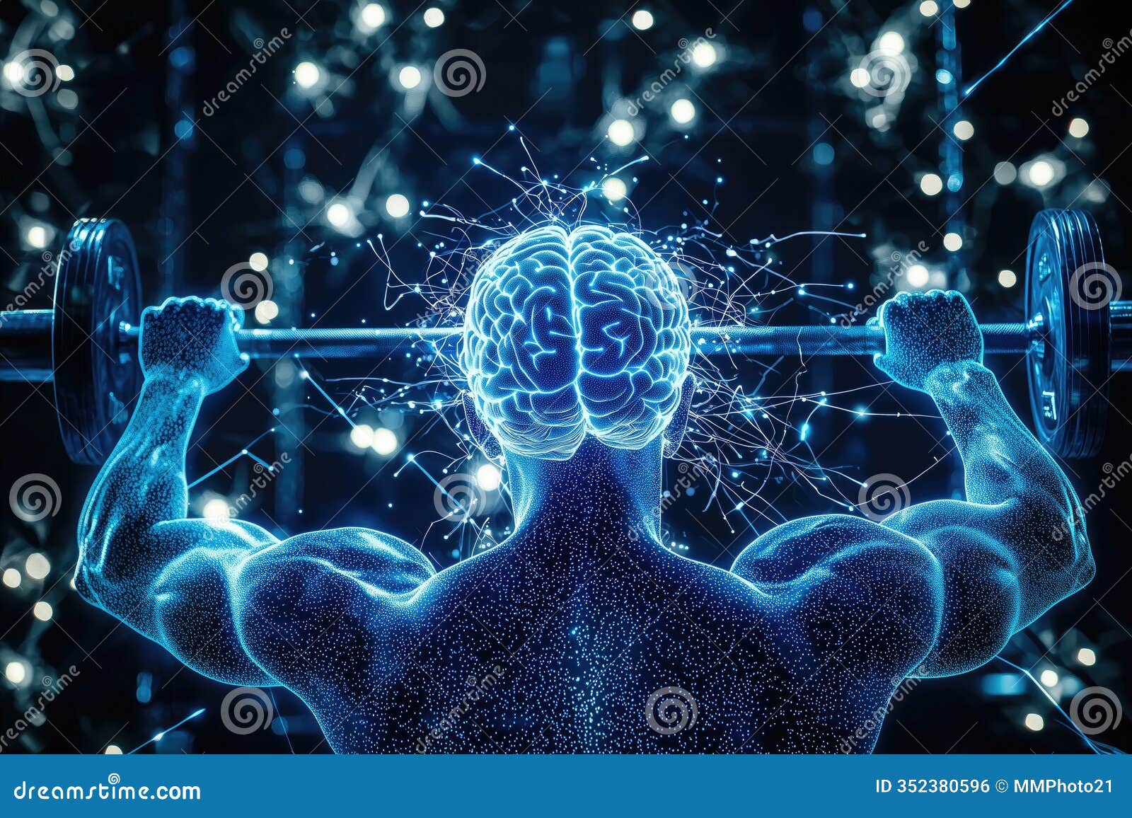 Neural Strength Training, Brain Lifting Weights, Cognitive Fitness ...