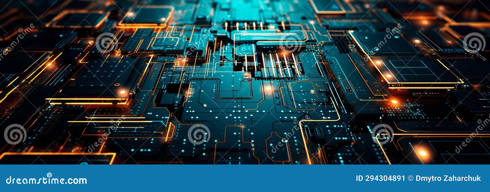 Neural Synapses And Electrical Sparks Within Your Circuit Board ...