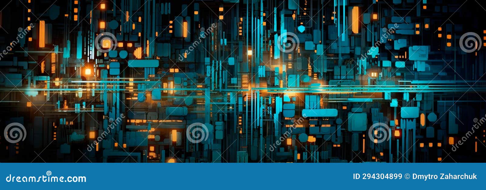 Neural Synapses And Electrical Sparks Within Your Circuit Board ...