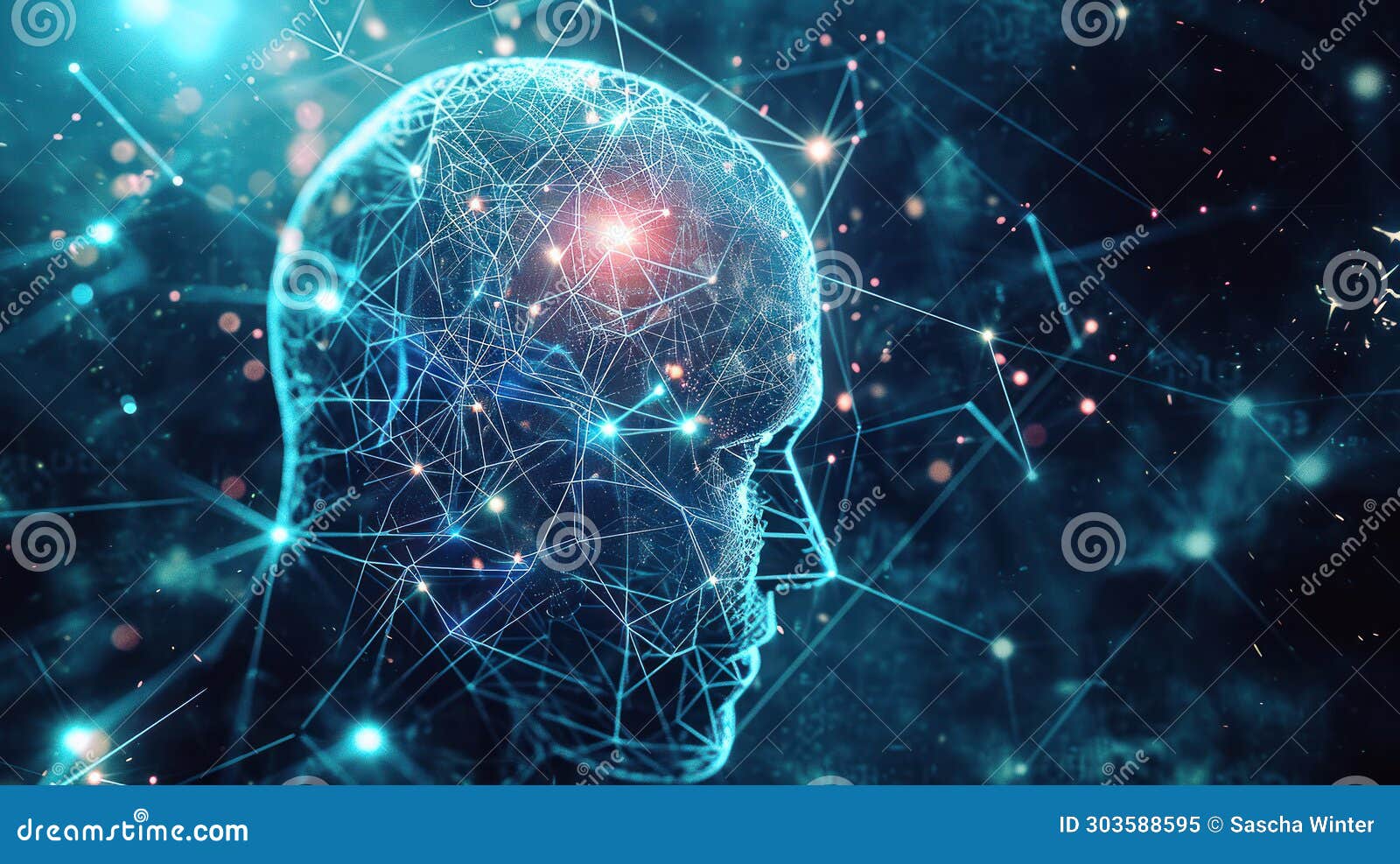 Neural Unveiling: Exploring the Depths of Deep Learning Stock Image ... Neural Unveiling: Exploring the Depths of Deep Learning Stock Image ...
