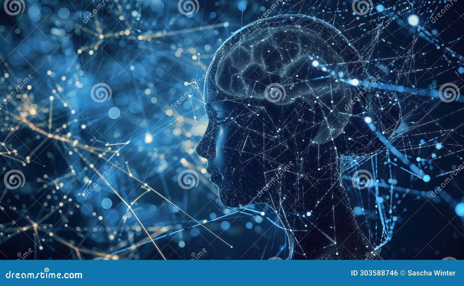 Neural Unveiling: Exploring the Depths of Deep Learning Stock Photo ... Neural Unveiling: Exploring the Depths of Deep Learning Stock Photo ...
