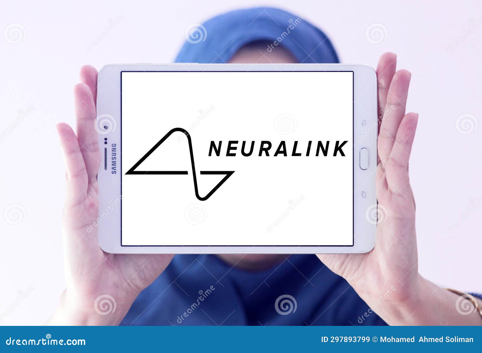 Neuralink logo editorial stock image. Image of development - 297893799