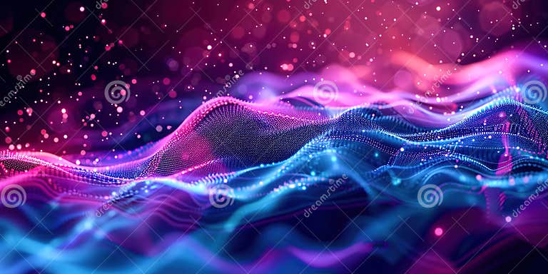 Neuro-abstract background stock illustration. Illustration of ...