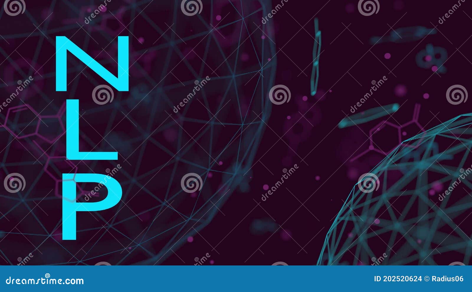 Neuro Linguistic Programming Acronym Stock Footage - Video of ...