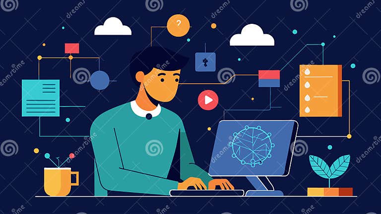 A Neurodivergent Computer Programmer Creating Complex Algorithms and ...