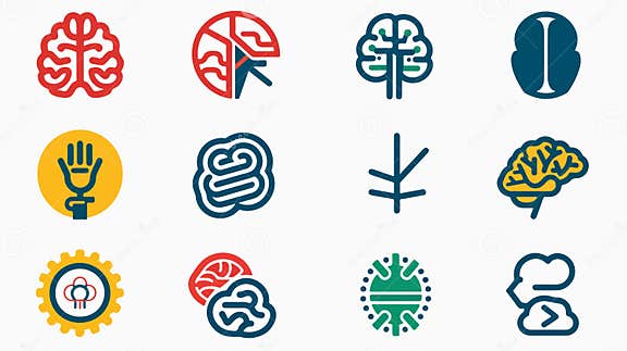 Neurodiversity Disability Icon: Inclusion and Diverse Abilities Symbol ...