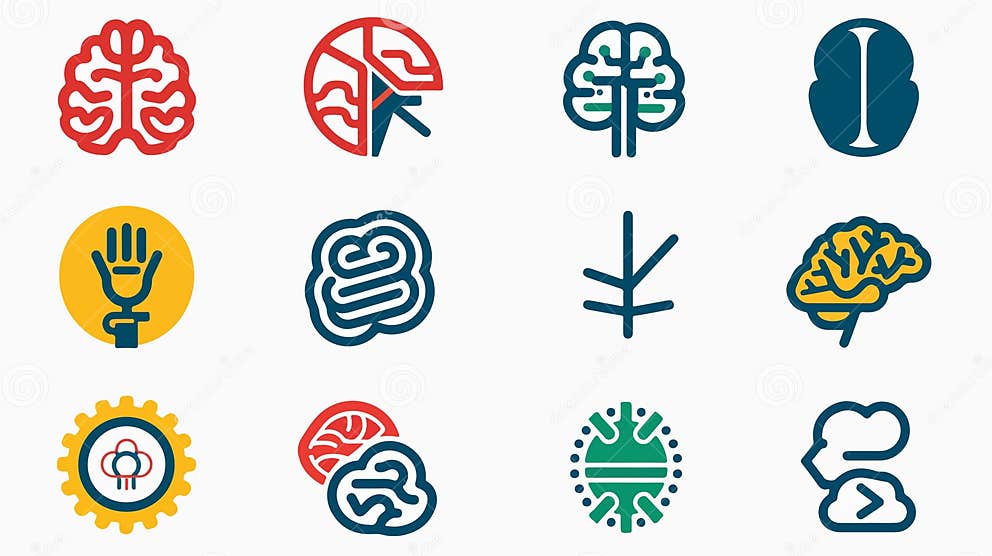 Neurodiversity Disability Icon: Inclusion and Diverse Abilities Symbol ...