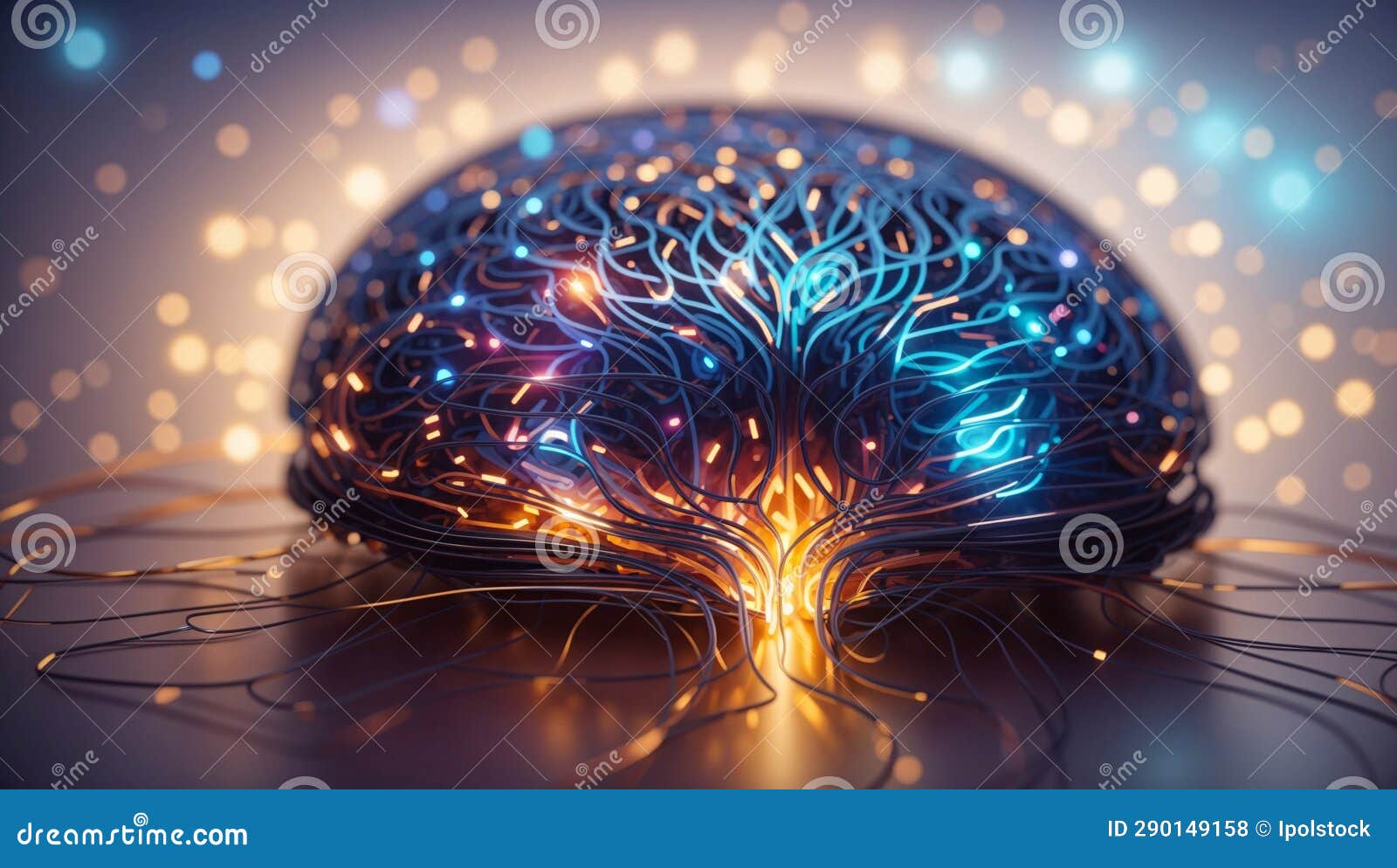 Neurointerface: Human Brain in AI Neural Network. Digital Immortality ...