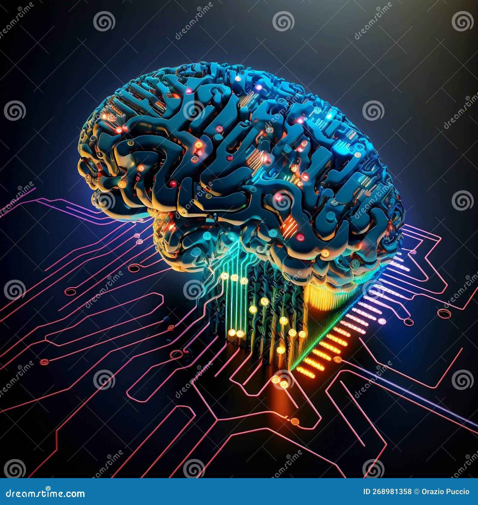 Neurological Interface between Human and Artificial Intelligence ... Neurological Interface between Human and Artificial Intelligence ...