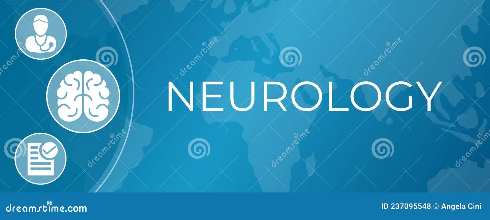 Neurology Health Background Illustration Stock Vector - Illustration of ...