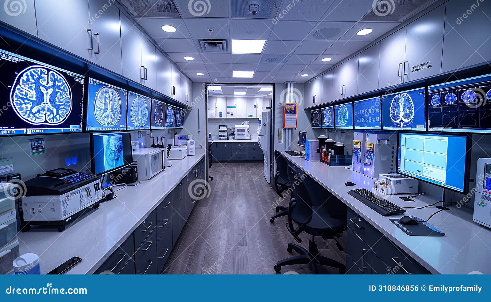 The Neurology Lab& X27;s State-of-the-art Setup: Filled with Advanced ...