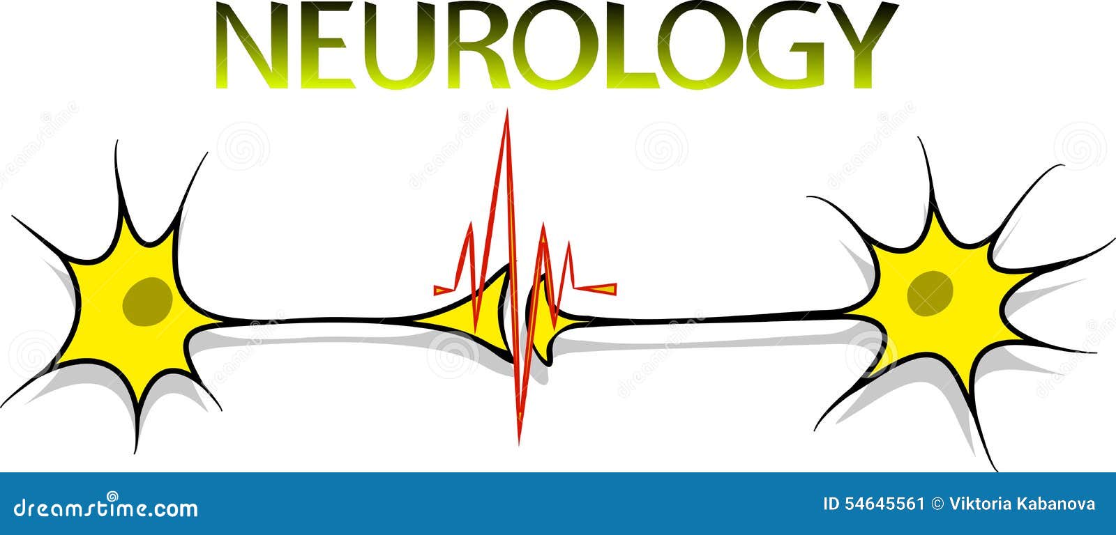 Neurology logo stock vector. Illustration of dendrite - 54645561