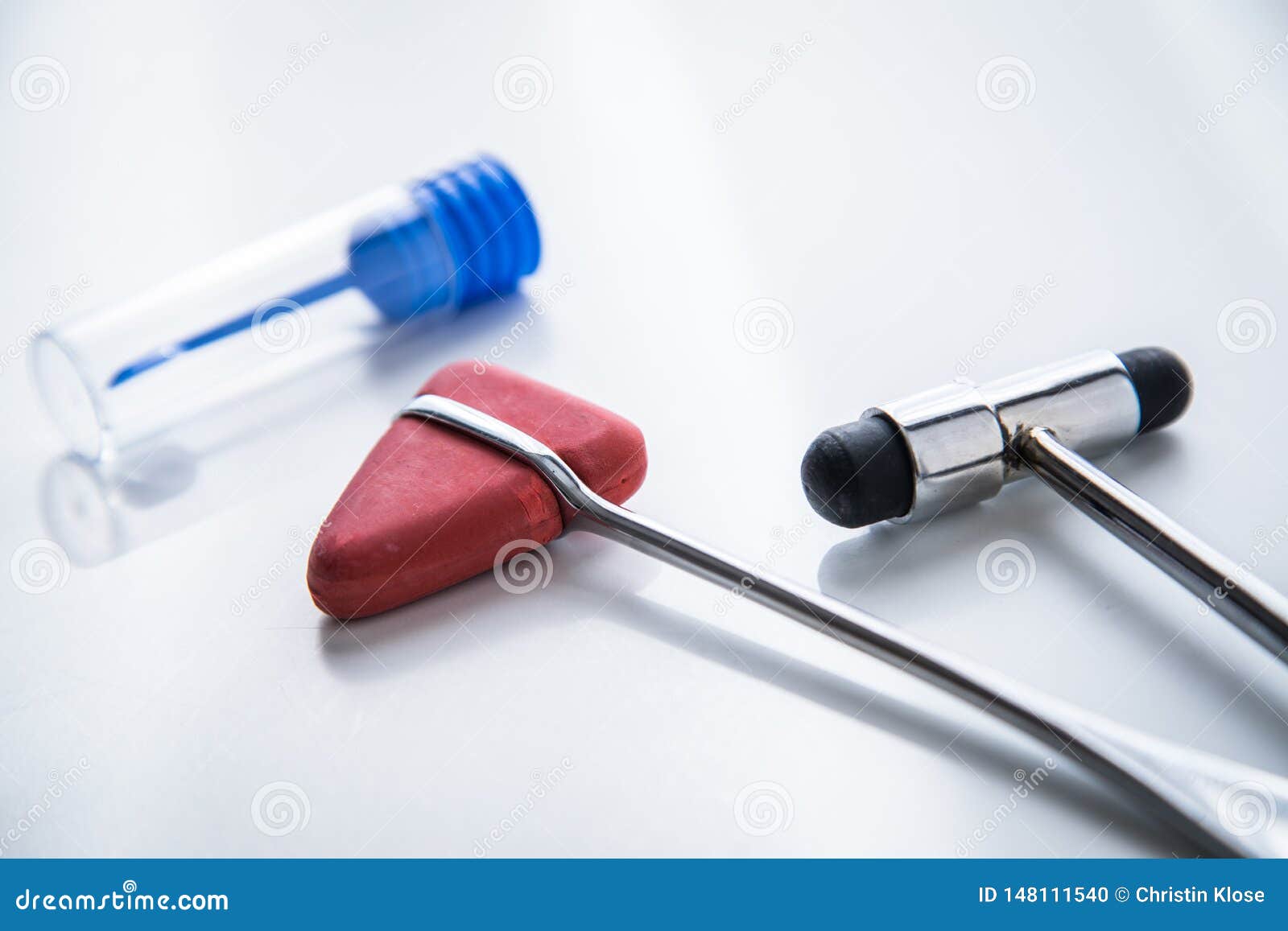 Neurology Hammer: Round Neurological Reflex Hammer Used In Medical ...