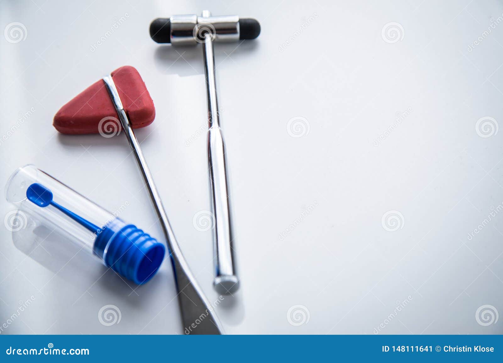 Neurology Hammer: Round Neurological Reflex Hammer Used In Medical ...